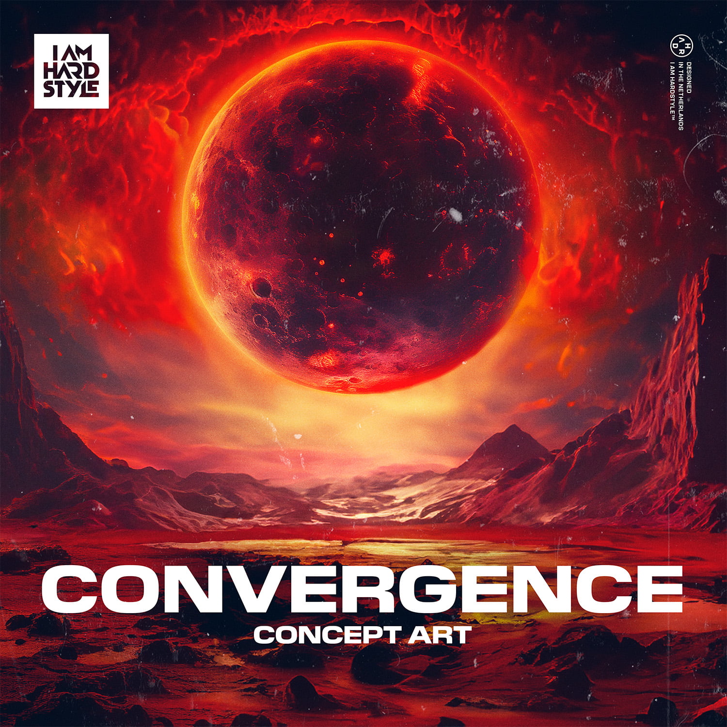 Concept Art – Convergence – I AM HARDSTYLE