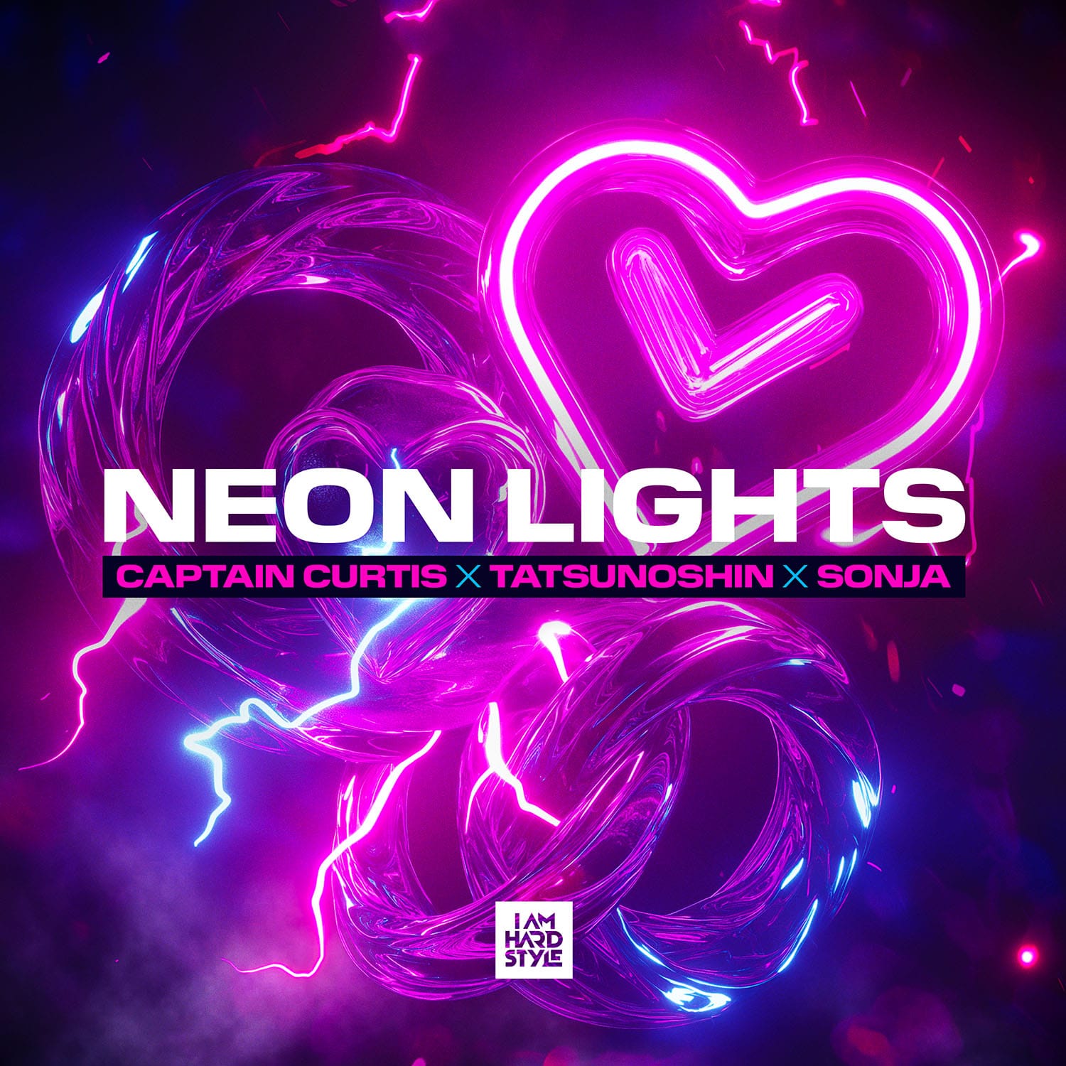 Captain Curtis x Tatsunoshin x Sonja – Neon Lights – I AM HARDSTYLE